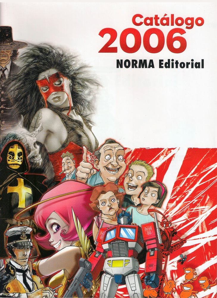 Catálogo Norma Editorial 2006 (Norma Editorial)