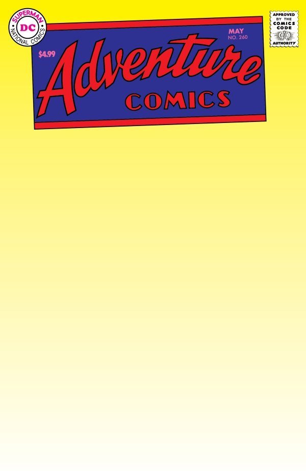 Adventure Comics Facsimile Edition (Variant Cover) (DC Comics)