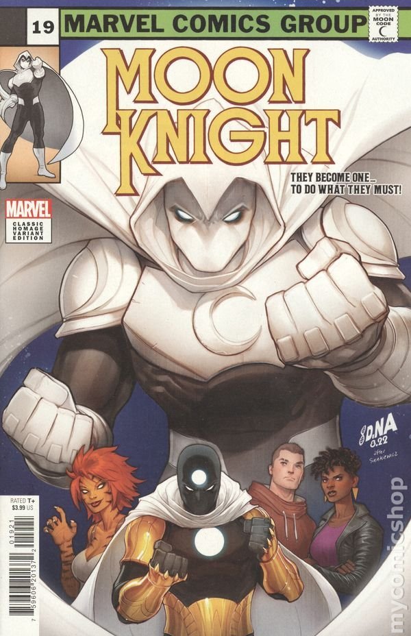Moon Knight Vol. 8 (2021- Variant Cover) #19 (Marvel Comics)