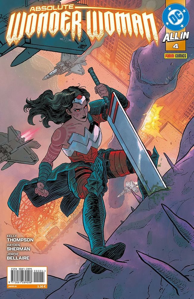 Absolute Wonder Woman #4 (Panini Comics España)