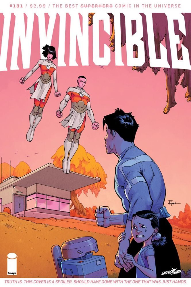 Invincible #131 (Image - Skybound)