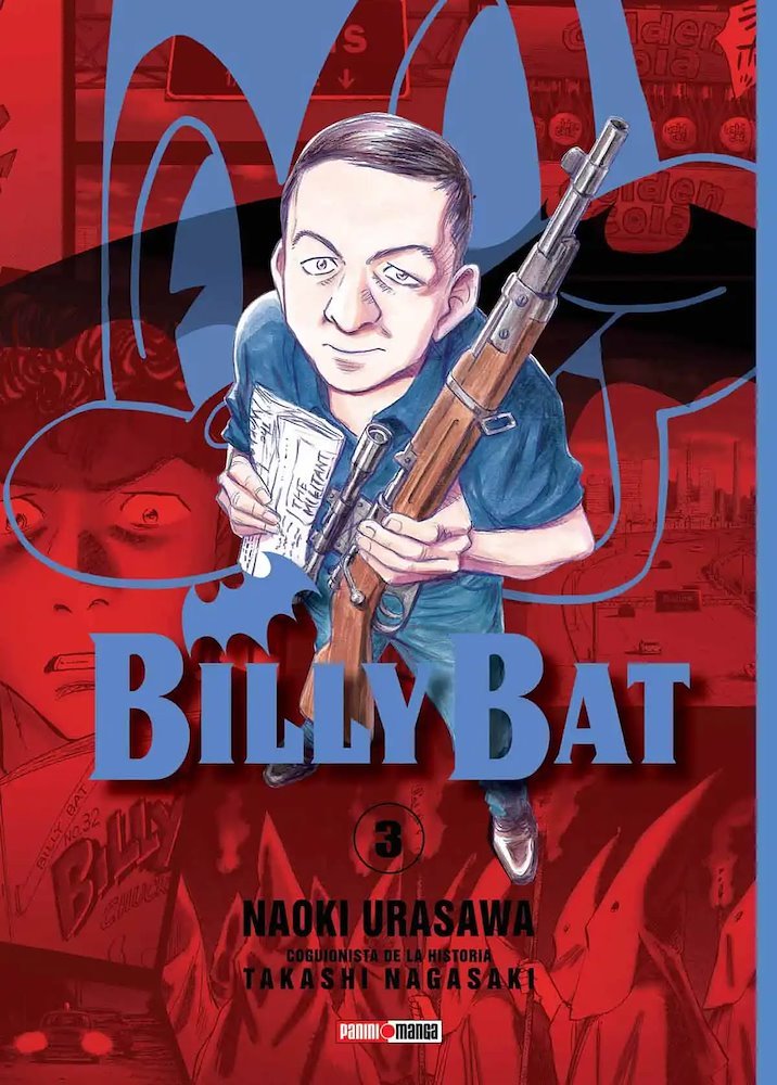 Billy Bat #3 (Panini Comics México)