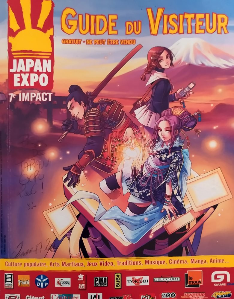 Japan Expo: Guide du visiteur (Euphor)