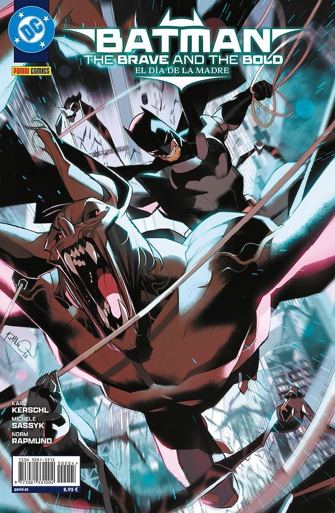 Batman. The Brave and the Bold #4 (Panini Comics España)