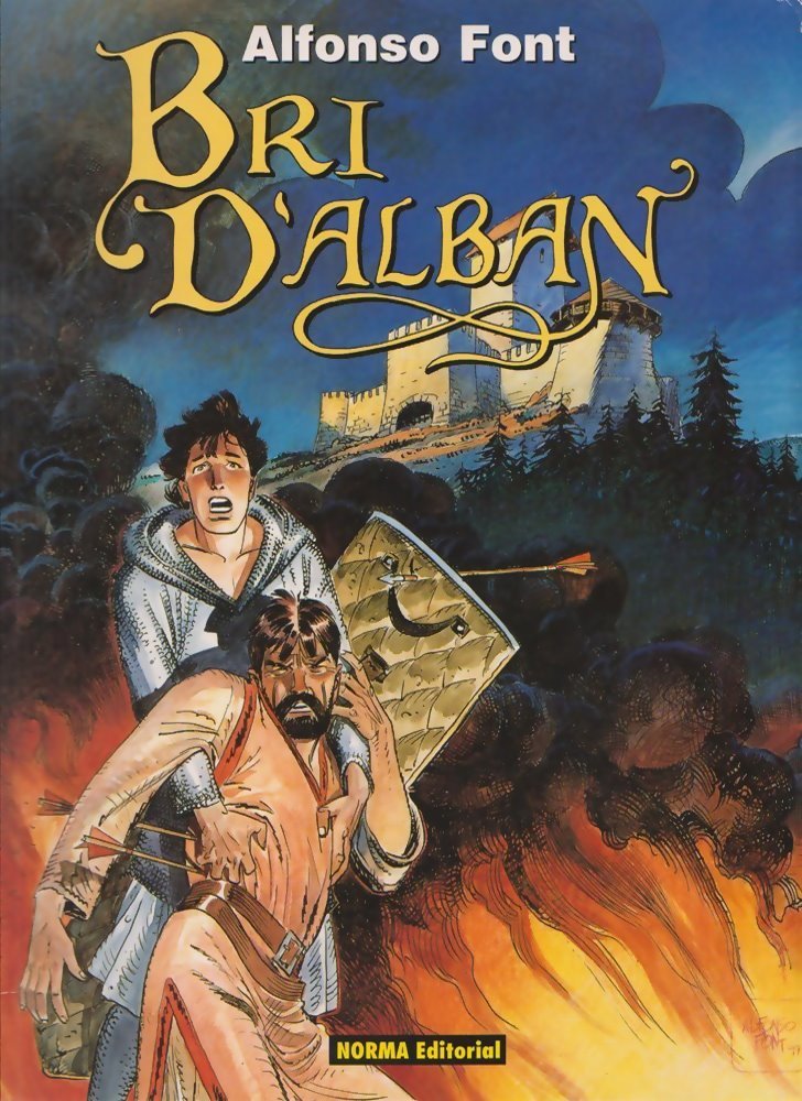 Colección Alfonso Font #3 (Norma Editorial)