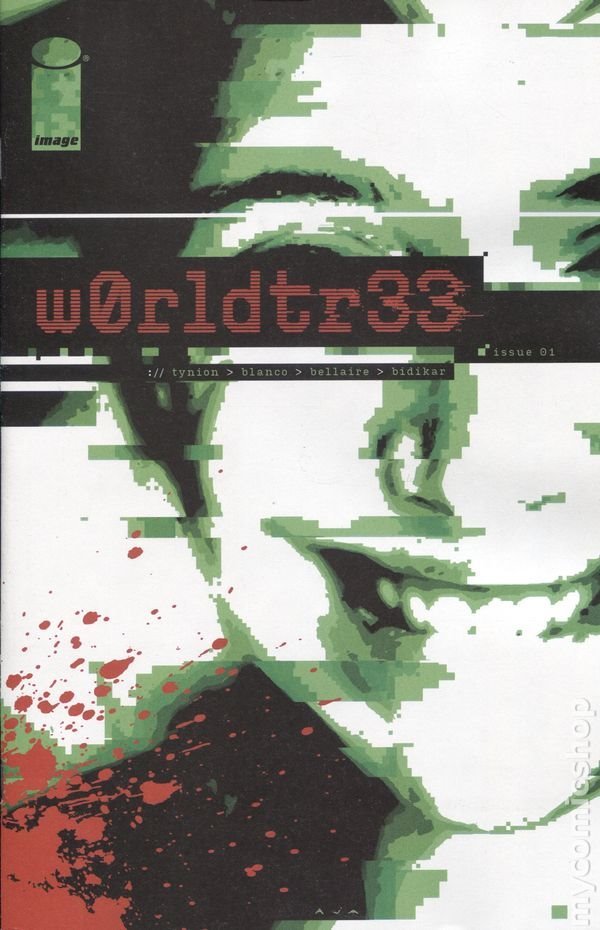 W0rldtr33 (2023 Variant Cover) (Image Comics)