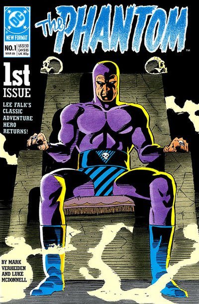 The Phantom Vol. 2 (1989-1990) (DC Comics)