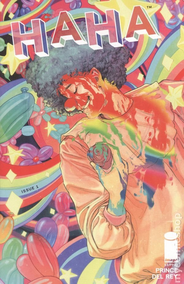 Haha (Variant Cover) (Image Comics)