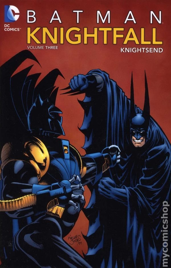 Batman: Knightfall (2012) #3 (DC Comics)