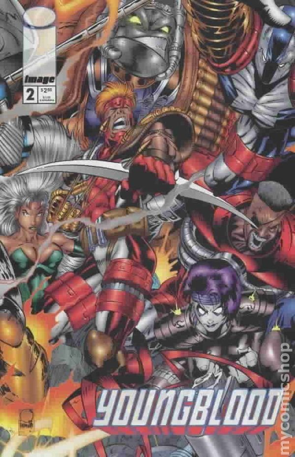 Youngblood (1995 Variant Covers) (Image Comics)