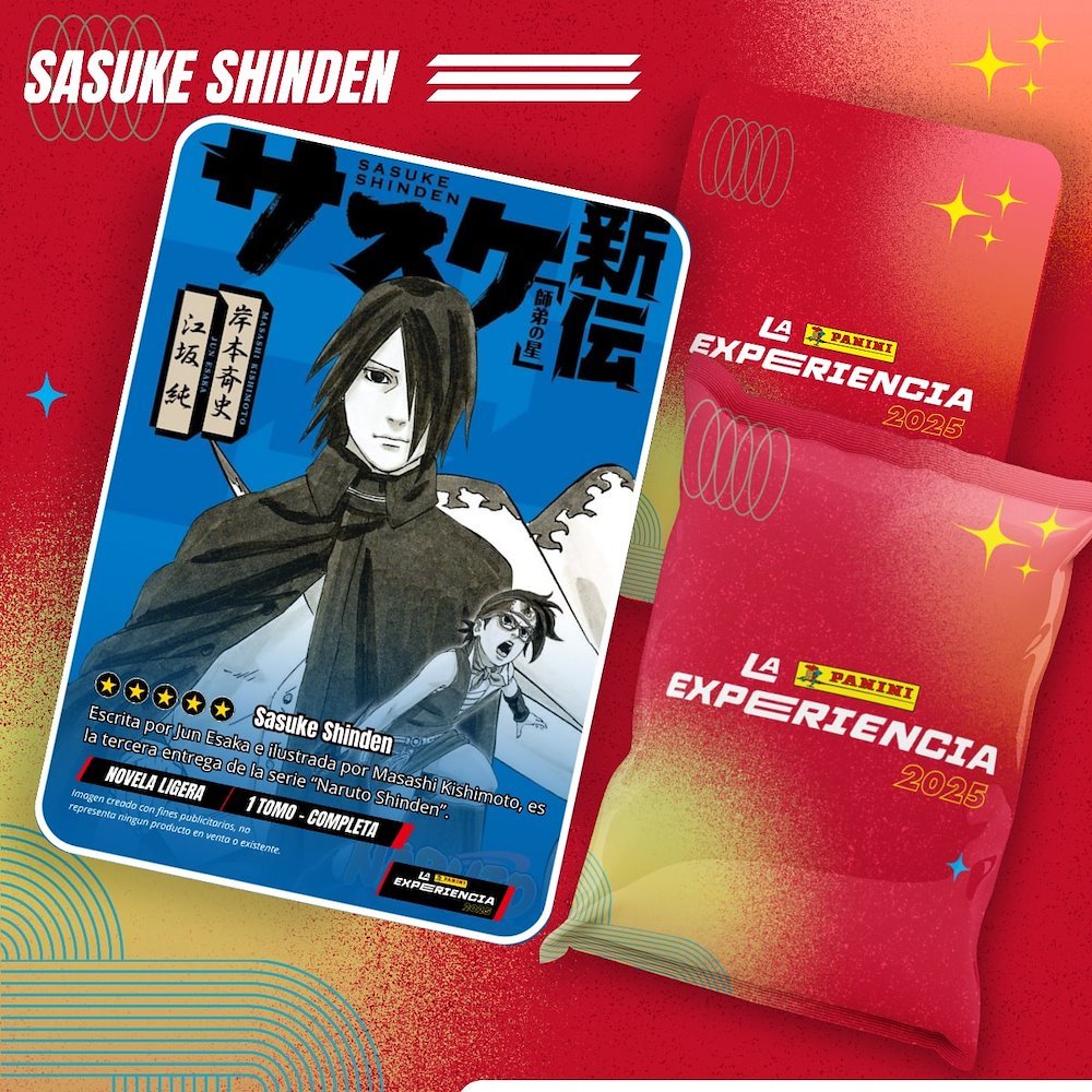 Naruto - La nueva historia de Sasuke: Maestros y alumnos estelares ...