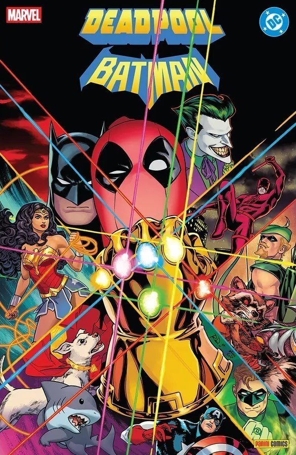 Deadpool/Batman - Portadas alternativas (Panini Comics Argentina)
