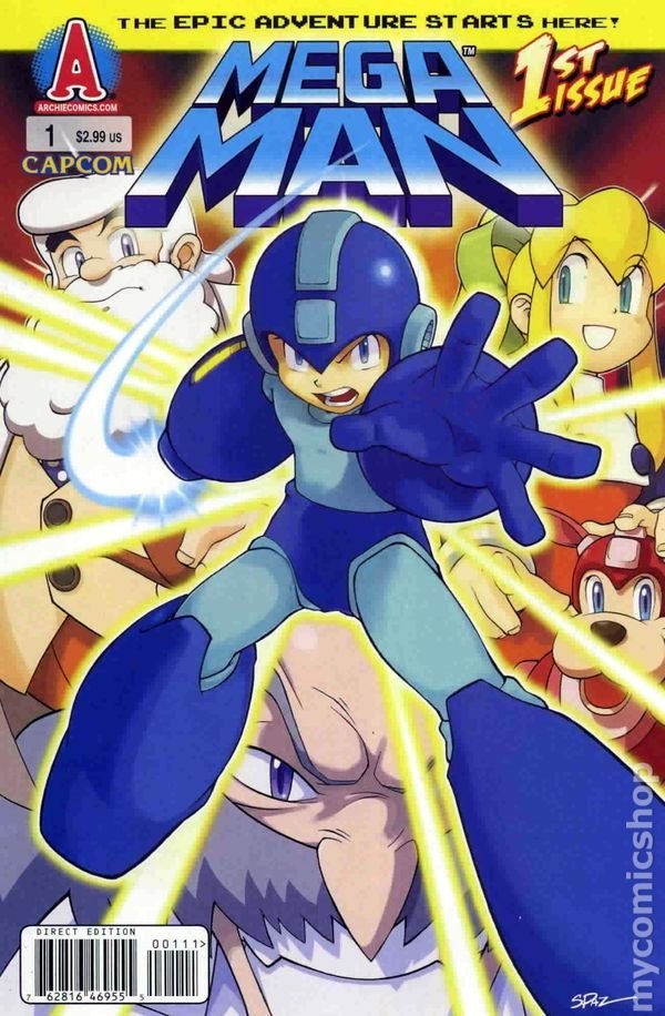 Mega Man (Archie Comics)