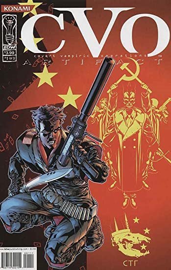 CVO Covert Vampiric Operations Artifact (IDW Publishing)