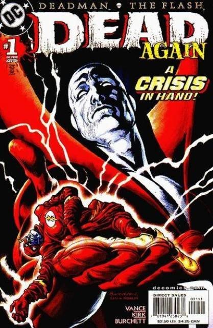 Deadman: Dead Again (2001) (DC Comics)