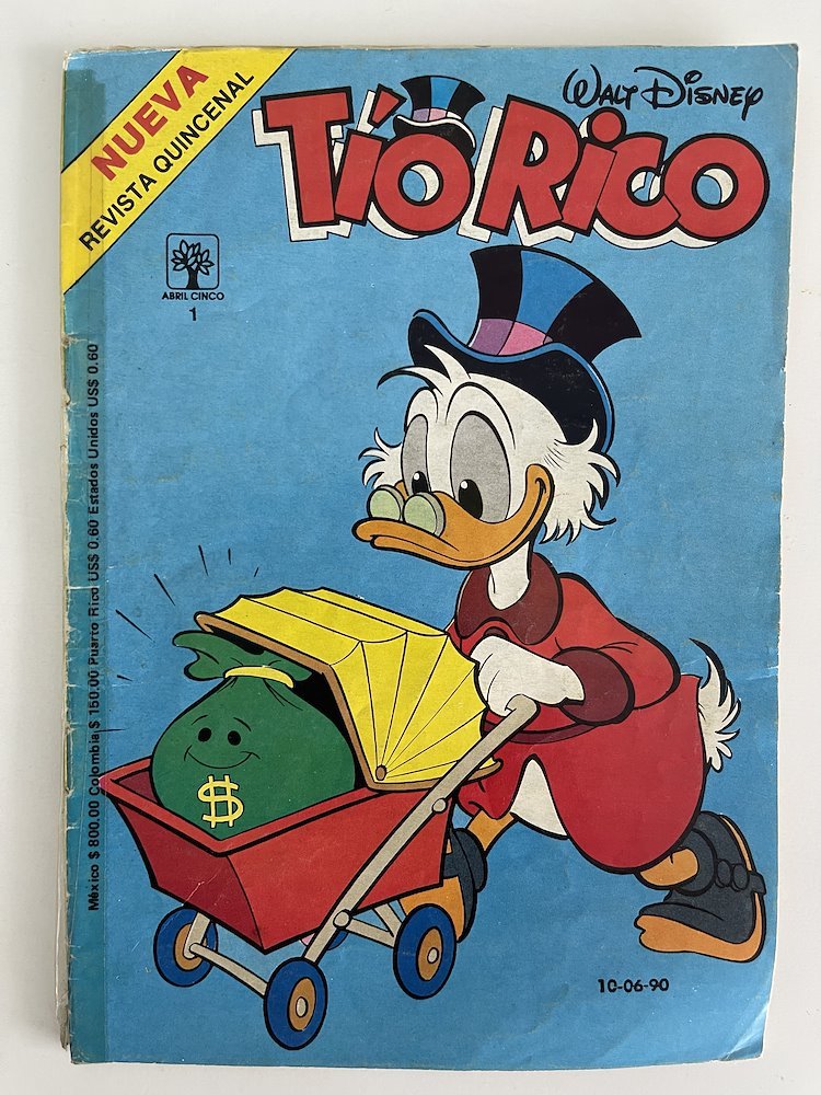 Tío Rico (Abril Cinco)