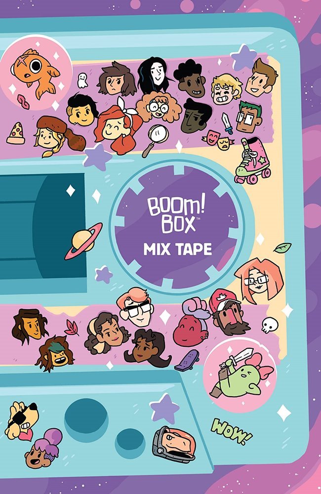 Boom! Box Mix Tape (Boom! Studios)