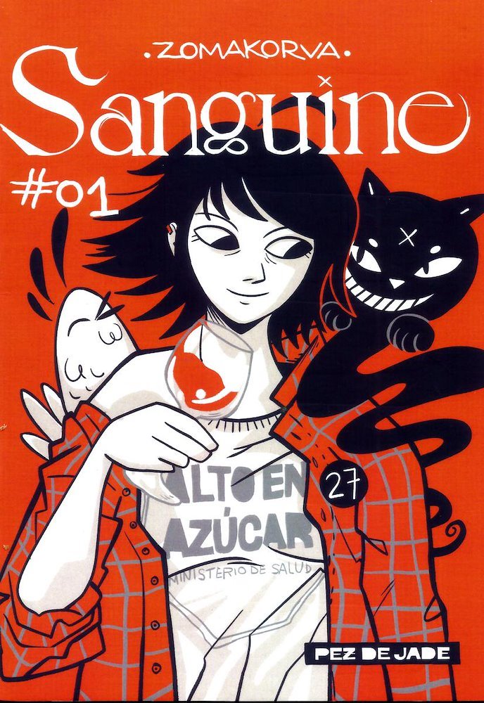 Sanguine (Pez de Jade Ediciones)