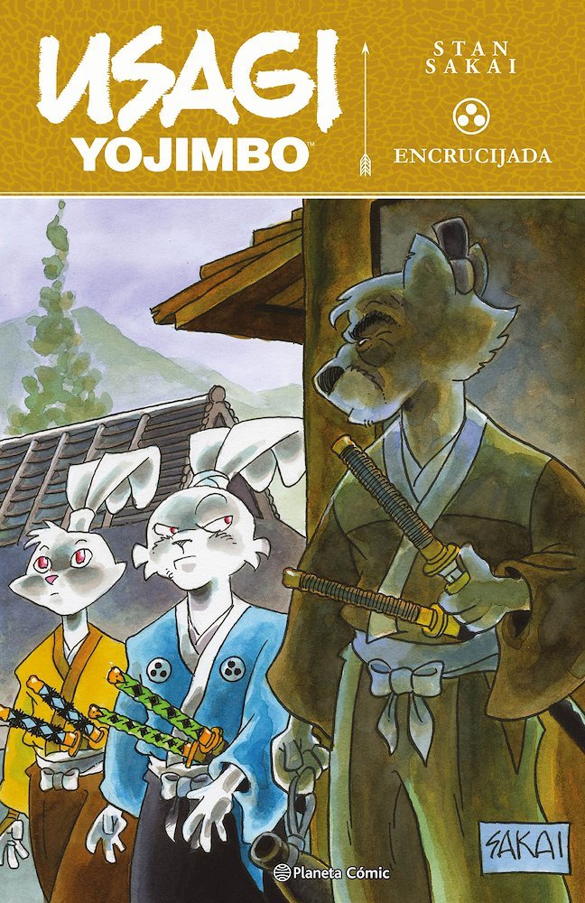 Usagi Yojimbo IDW #4 (Planeta Cómic)
