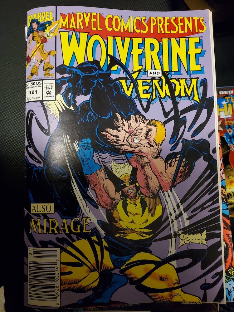 Marvel Comics Presents Wolverine and Venom (Marvel Comics)