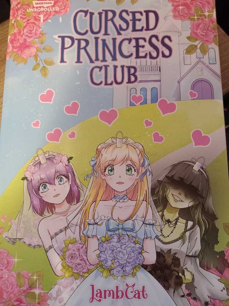 Cursed Princess Club (Webtoon)