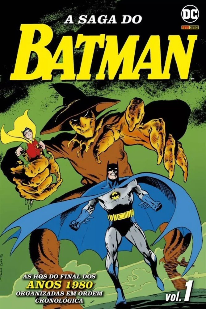 A Saga do Batman (Panini Comics Brasil)