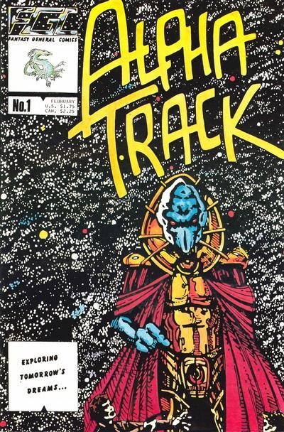 Alpha Track (Fantasy General Comics)