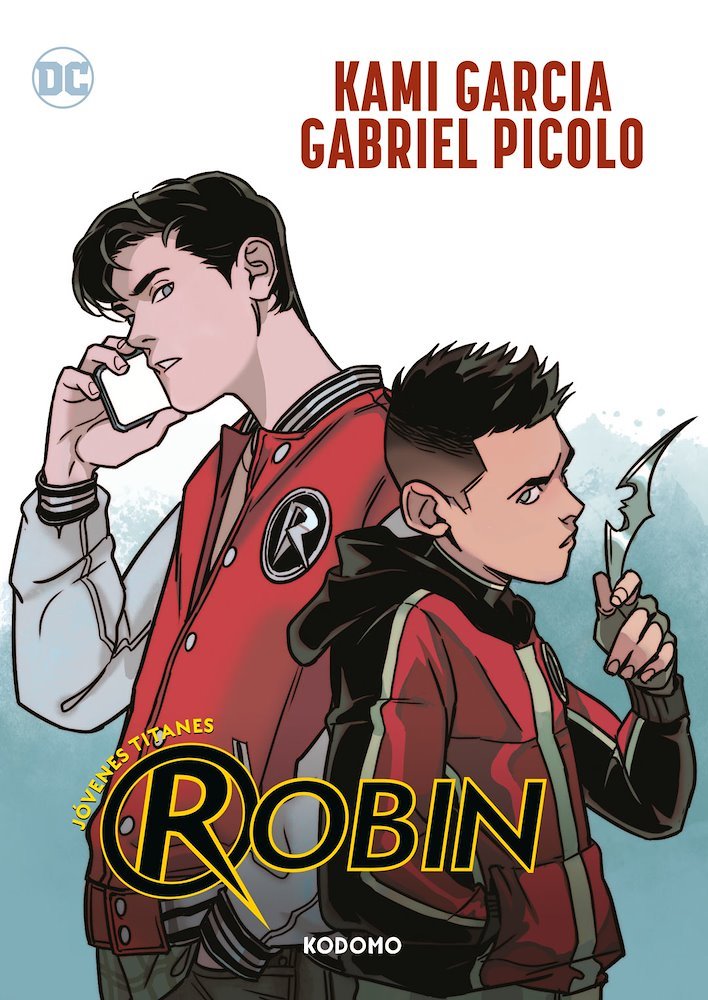 Jóvenes Titanes: Robin (ECC Ediciones)