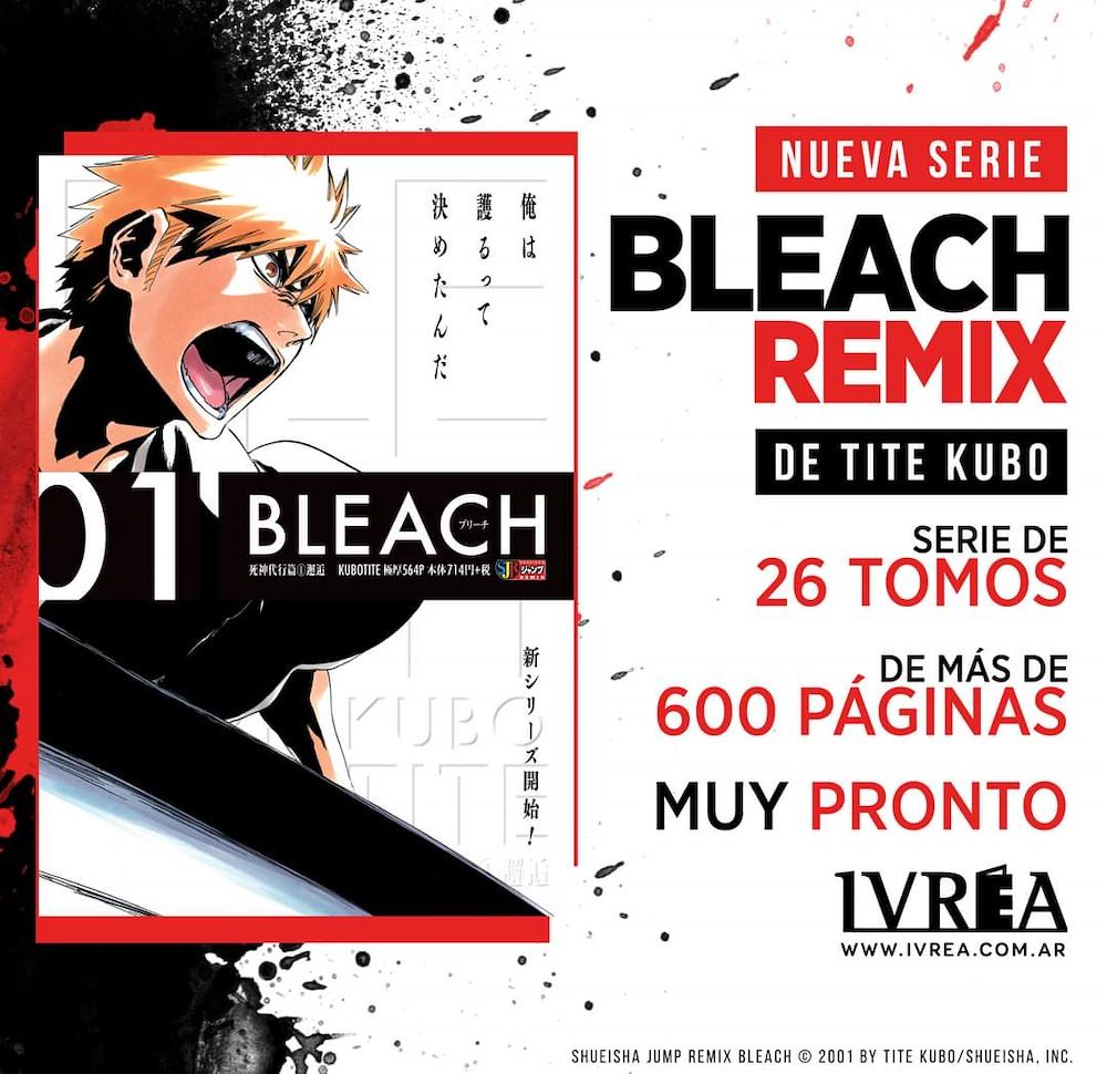 Bleach Remix #1 (Ivrea Argentina)