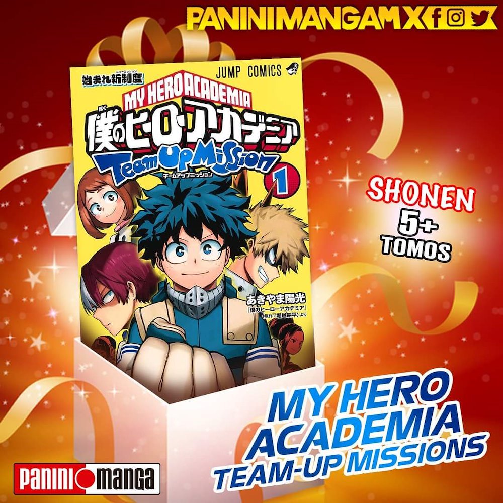 My Hero Academia: Team Up Mission (Panini Comics México)