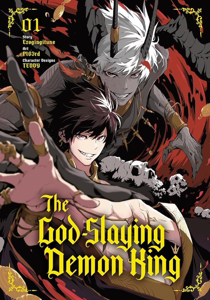 The God-Slaying Demon King (Square Enix USA)