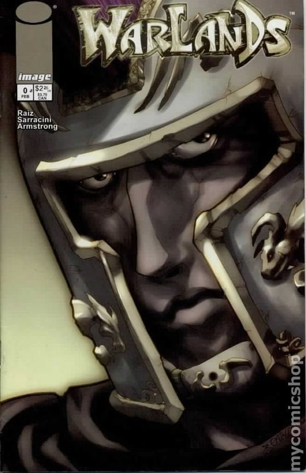 Warlands: The Age of Ice (Image Comics)