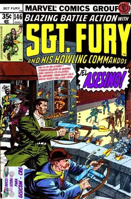 Sgt. Fury and his Howling Commandos (1963-1974) #146 (Marvel Comics)