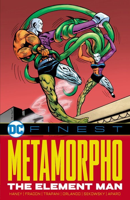DC Finest: Metamorpho (DC Comics)