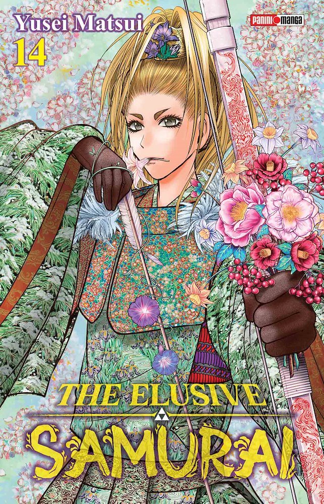 The Elusive Samurai #14 (Panini Comics México)