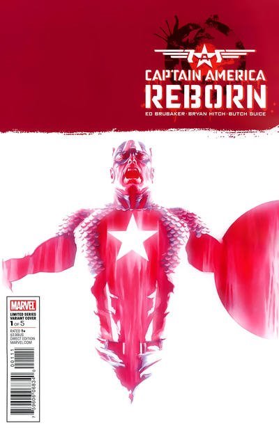 Captain America: Reborn (Variant Covers) (Marvel Comics)