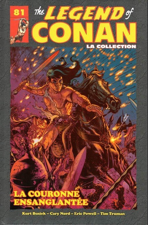 The Savage Sword of Conan: La Collection et The Legend of Conan: La ...