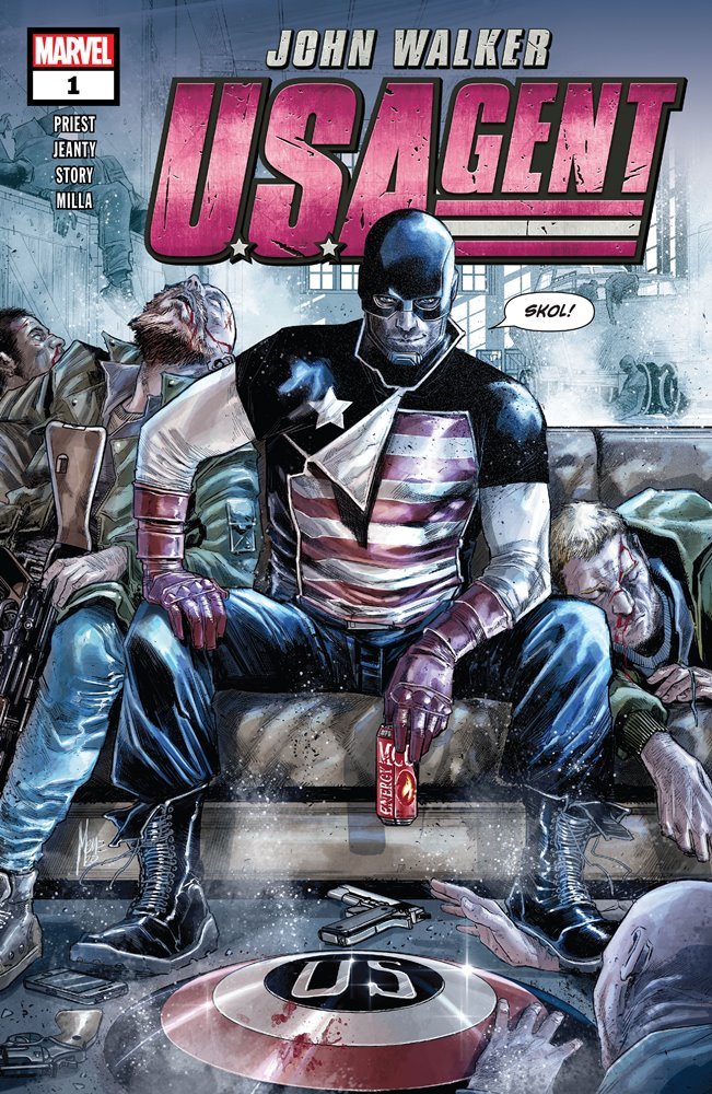 John Walker: U.S.Agent (Marvel Comics)