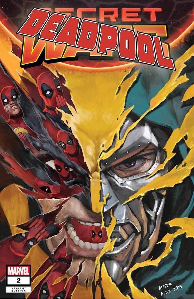 Deadpool Vol. 9 (2024 - Variant Cover) #2.2 (Marvel Comics)