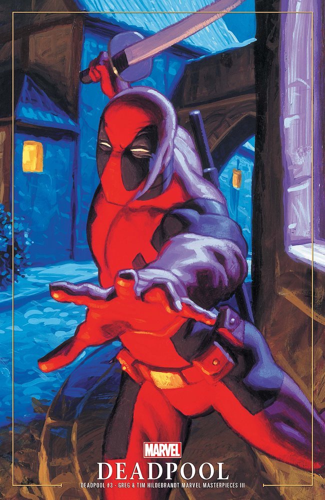 Deadpool Vol. 9 (2024 - Variant Cover) #3 (Marvel Comics)