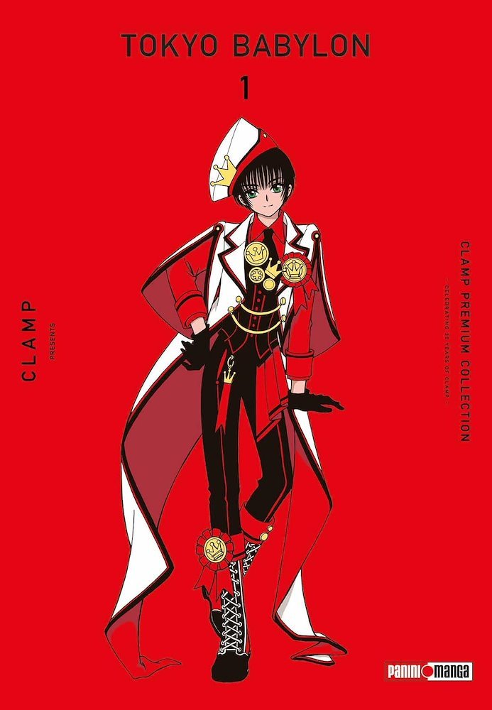 Tokyo Babylon - Clamp Premium Collection #1 (Panini Comics México)