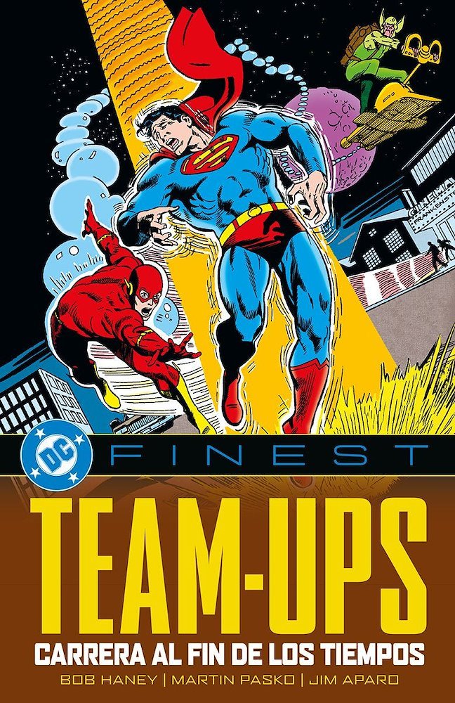 Team-Ups. DC Finest #1 (Panini Comics España)