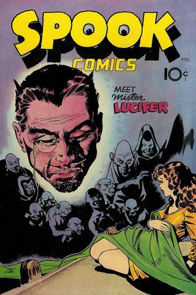 Spook Comics (Baily Publishing Company)