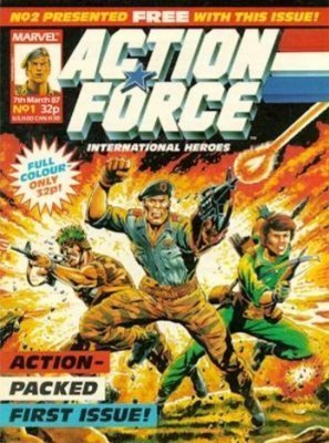 Action Force (Marvel Comics UK)