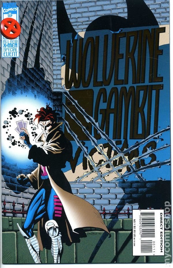 Wolverine & Gambit: Victims (Marvel Comics)
