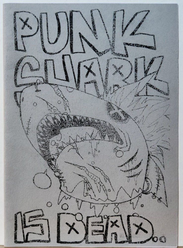 Punk Shark (Self-Publishing)