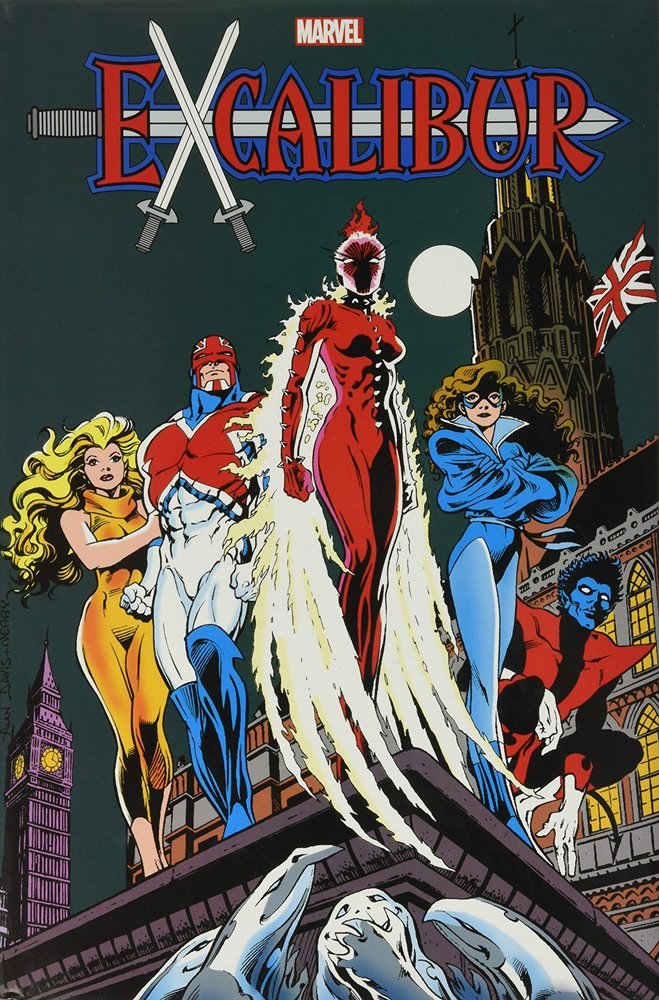 Excalibur Omnibus (Marvel Comics)