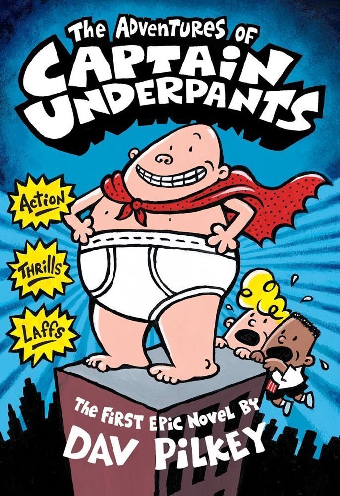Captain Underpants (Scholastic)