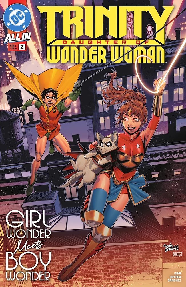Trinity: Daughter of Wonder Woman (2025) #2 (DC Comics)