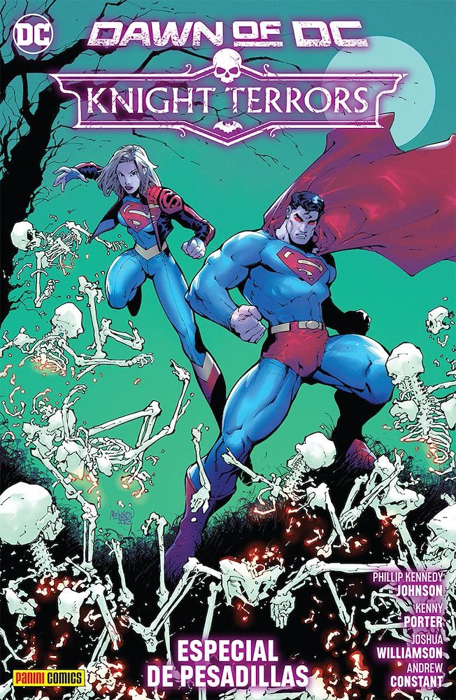 Dawn of DC: Knight Terrors - Especial de pesadillas (Panini Comics México)